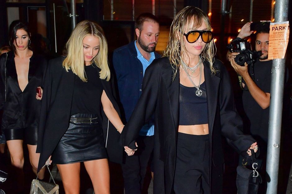 Miley Cyrus, toujours plus amoureuse au bras de sa nouvelle petite amie