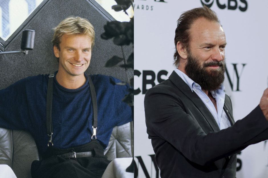 Sur plus de 40 ans de carrière - Retour en images sur les looks de Sting