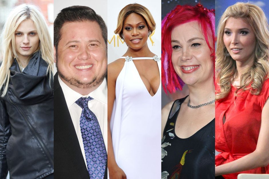 Avant Bruce Jenner - Dix transexuels célèbres