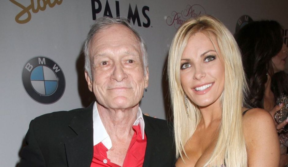 Hugh Hefner Jeune Fiancé