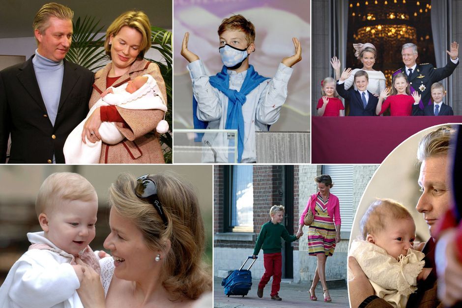 Le prince Emmanuel de Belgique a 15 ans : retour sur sa vie en 20 ...