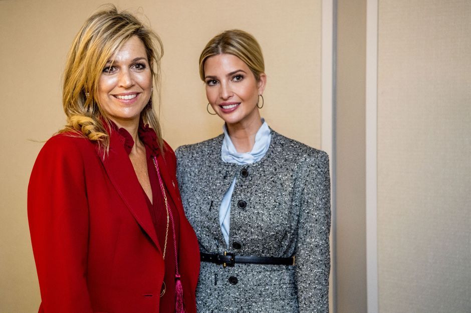 La reine Maxima retrouve Ivanka Trump à New York