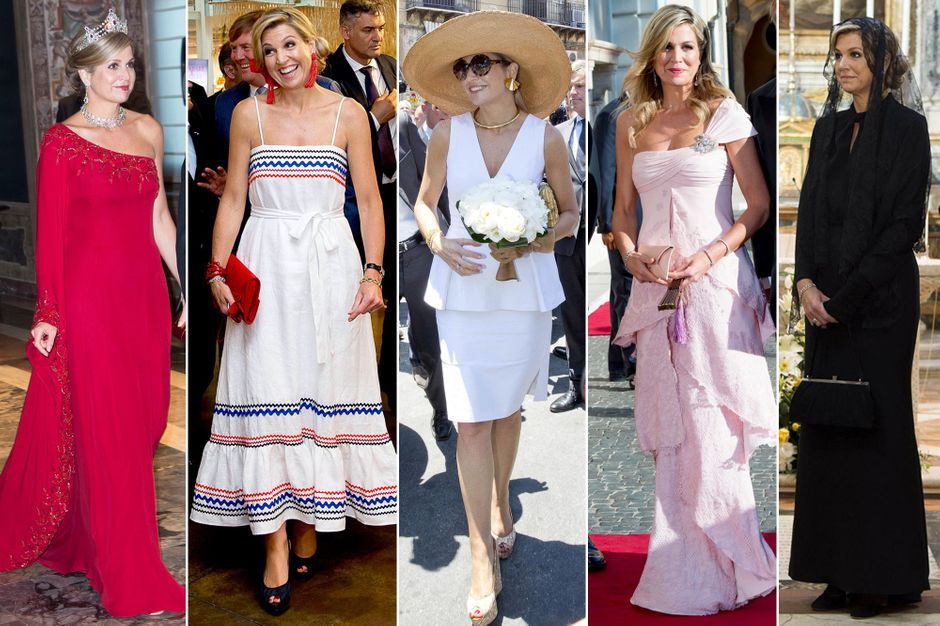 Reine Maxima, tous ses looks en Italie et au Vatican