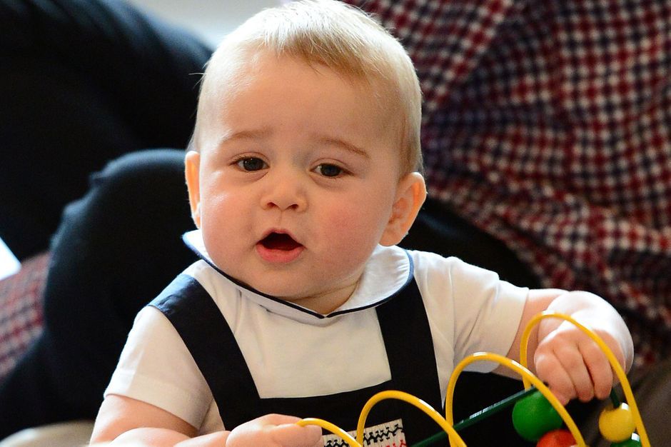 Baby George, la folle année d'un bébé Superstar