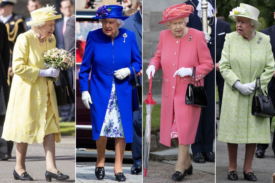 Reine Elizabeth II, les six looks de sa semaine écossaise