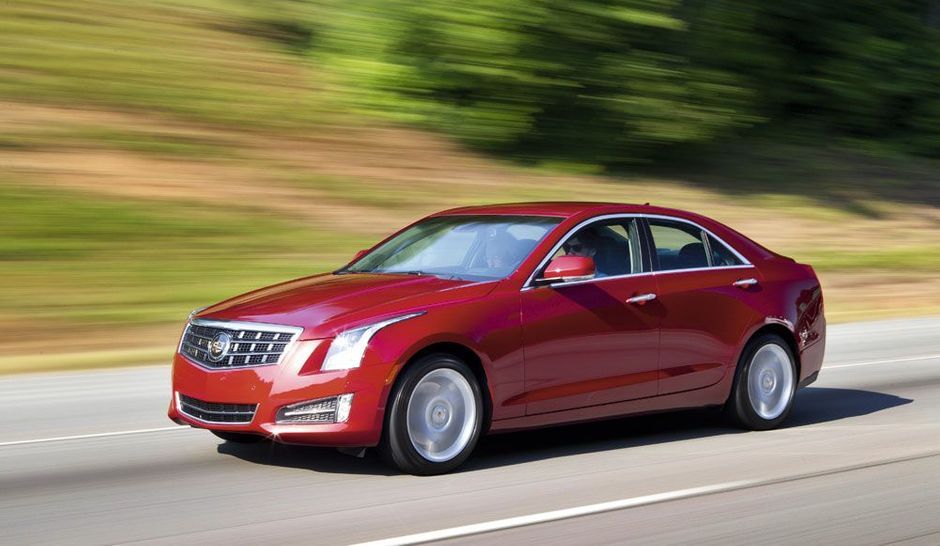 Au volant de la Cadillac ATS