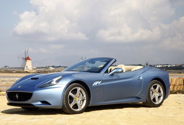 Ferrari California, Americaine Express