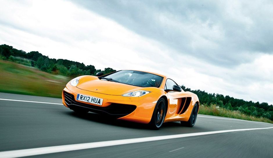 McLaren MP4 12C Une Ferrari made in UK