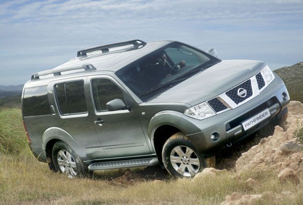 Nissan Pathfinder. Pour barouder en famille.