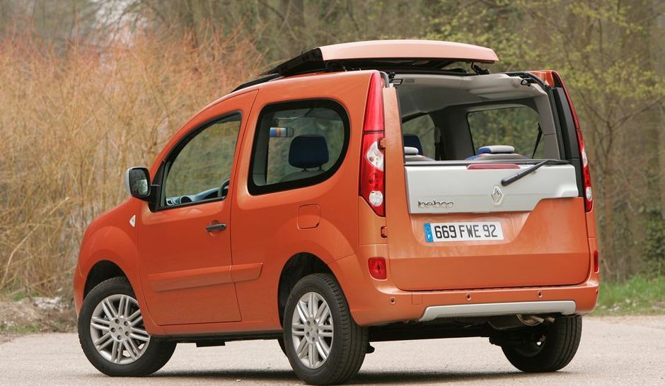 Renault Kangoo Be Bop. Insolite et superflu