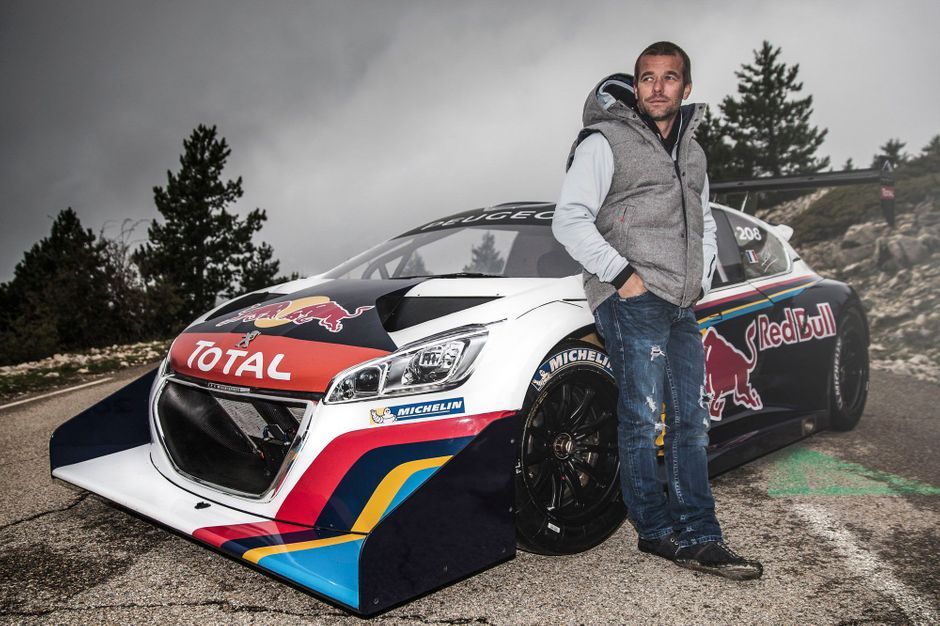 Peugeot 208 T16 Pikes Peak - Sébastien Loeb affronte le Ventoux