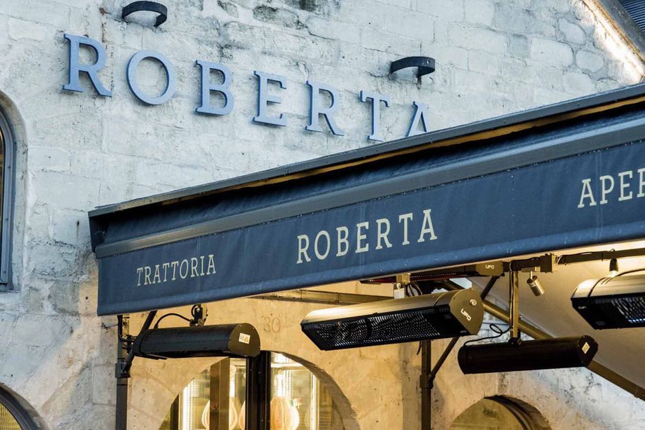 HOTSPOT : “Roberta”, restaurant gastronomique italien à prix doux dans ...