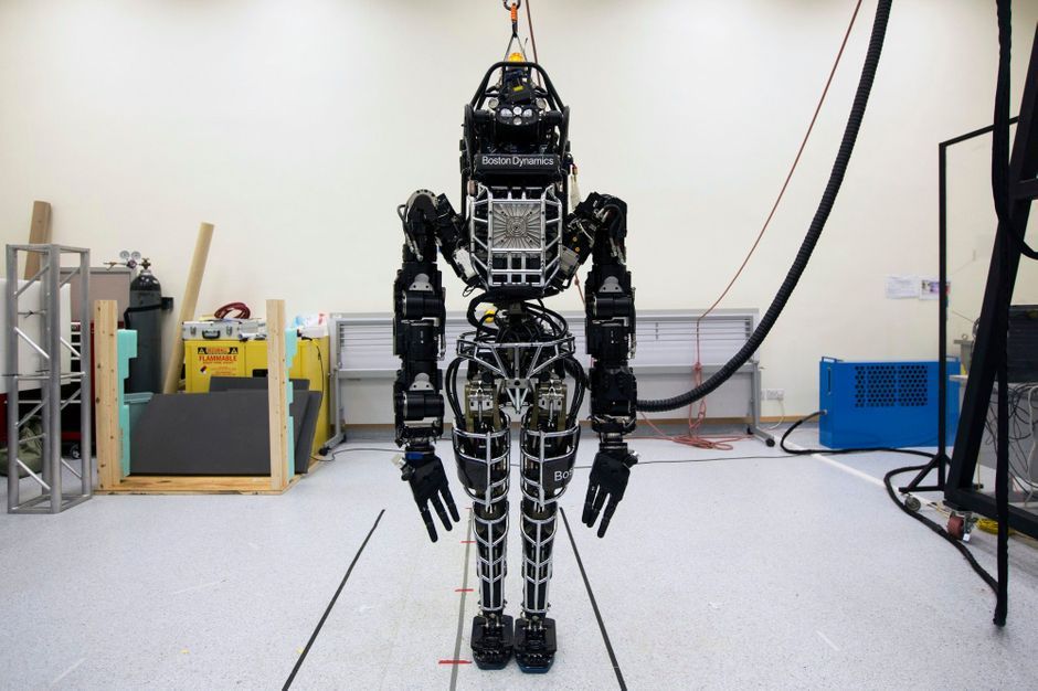 Le géant du web se paie les machines du futur - Un zoo de robots pour ...