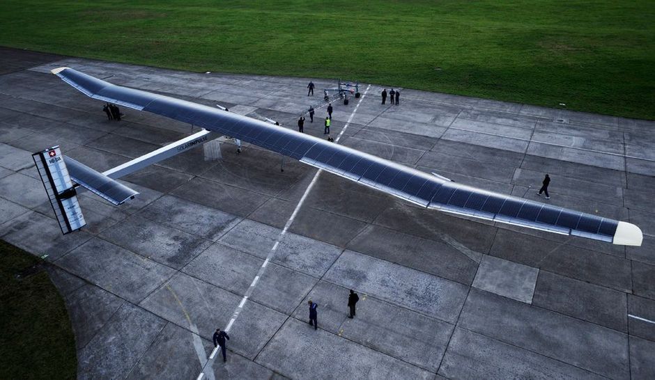 Solar Impulse, le rêve écolo de Bertrand Piccard