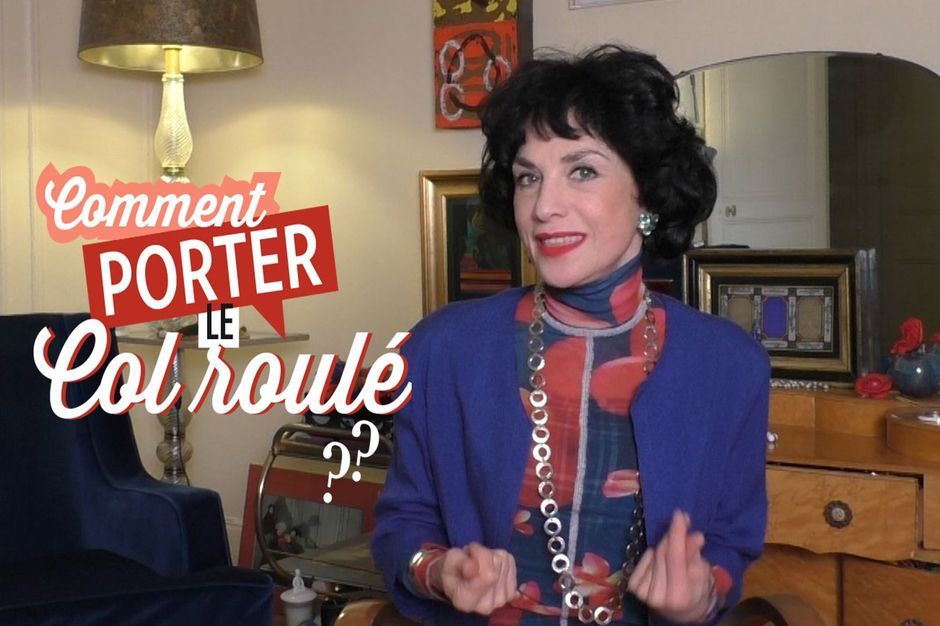 Comment porter le col roulé