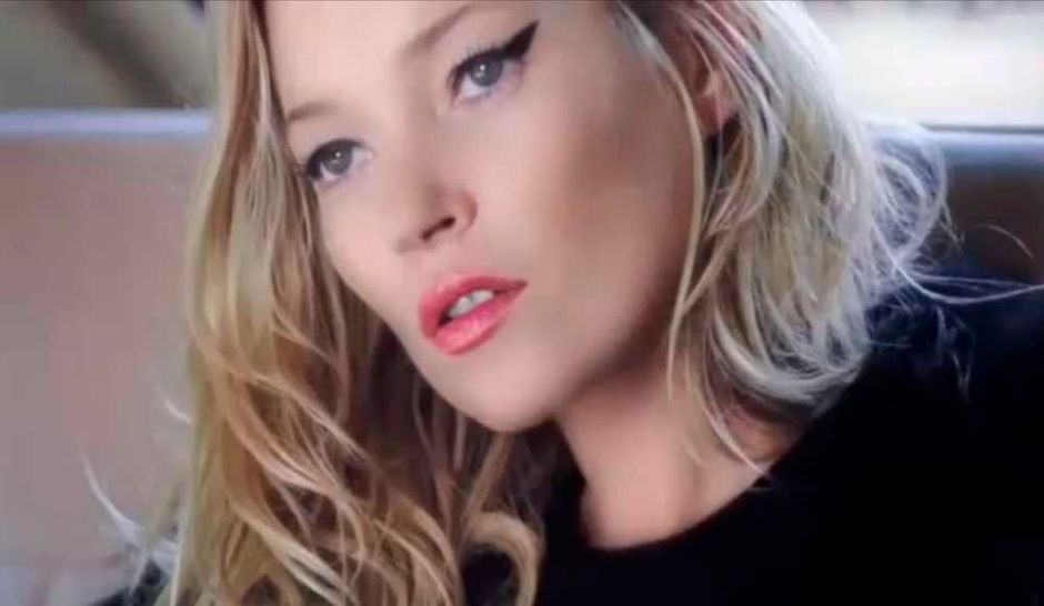 Kate Moss, "Iconic" pour Dior