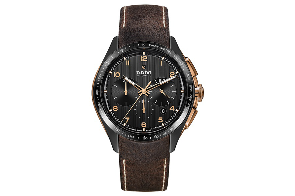 Rado dévoile sa nouvelle HyperChrome Chronograph