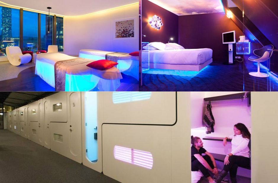 Sept hôtels high tech incontournables