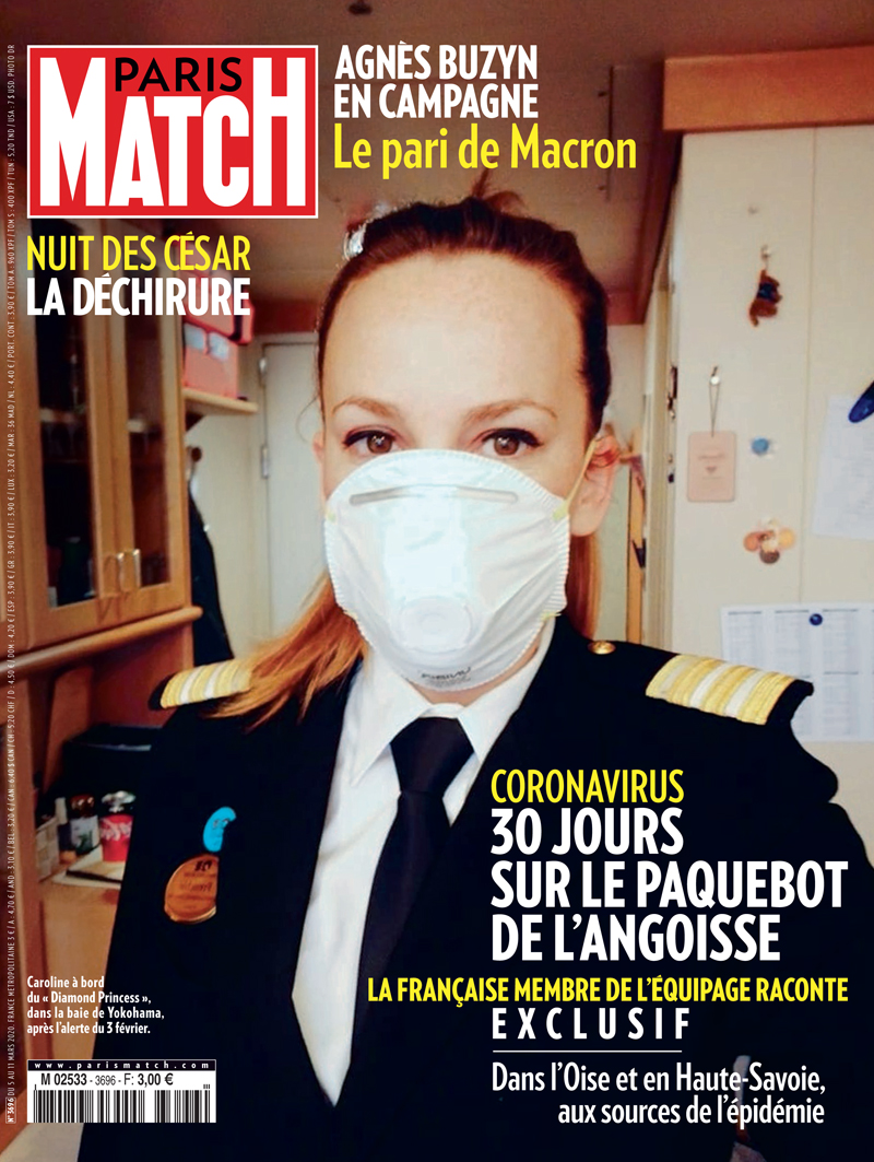 3696 - n° 3696 du 5 au 11 mars 2020