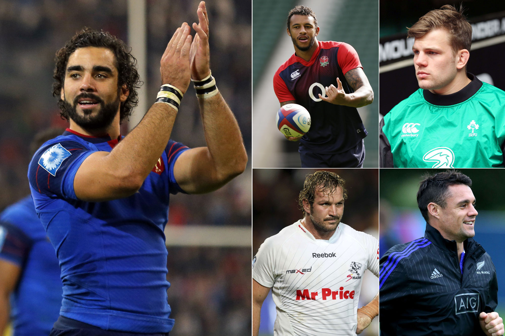 Qui sont les beaux gosses du rugby ? A vous de voter - Coupe du monde