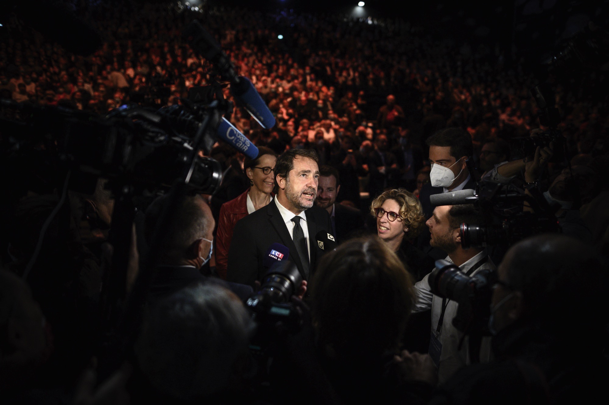 Christophe Castaner, ailier gauche de la macronie