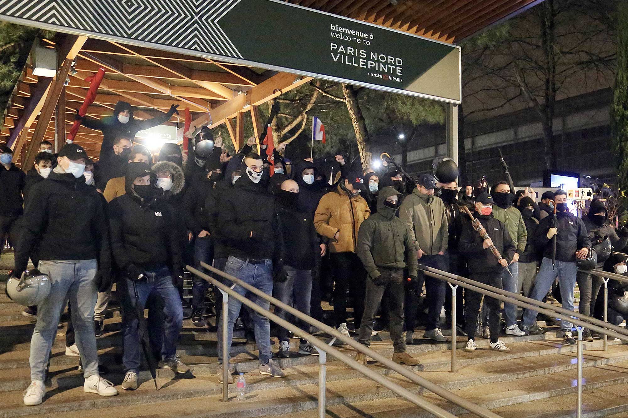 Dissolution des «Zouaves Paris», groupe d'ultradroite impliqué dans des ...