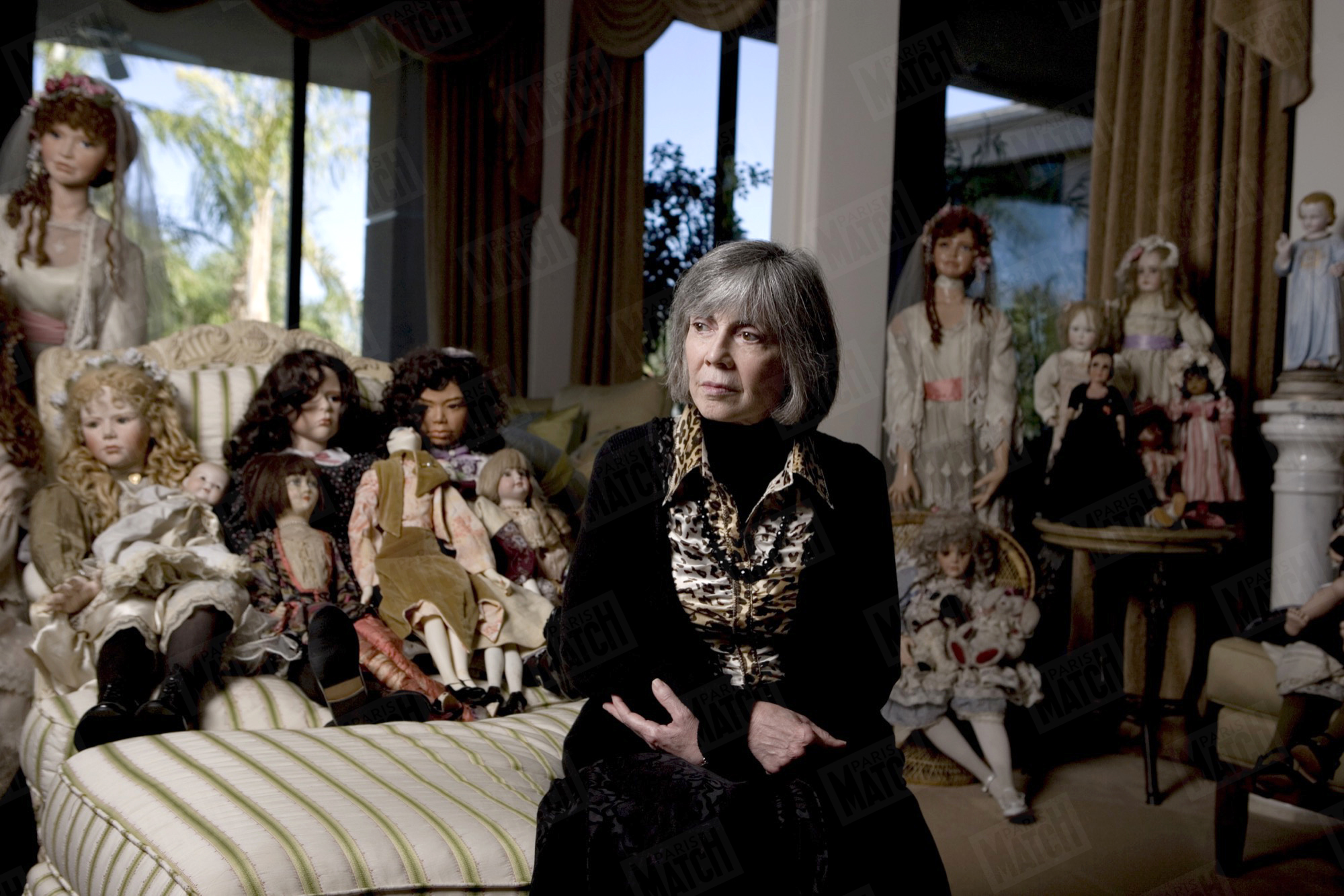 Dans les archives de Match - En 2010, rencontre avec la sorcière ...