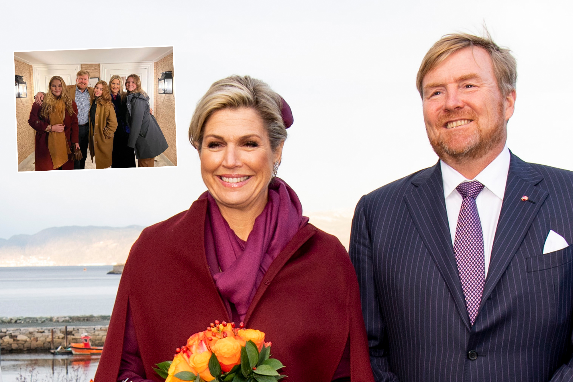 Maxima et Willem-Alexander très contents d’avoir retrouvé Alexia