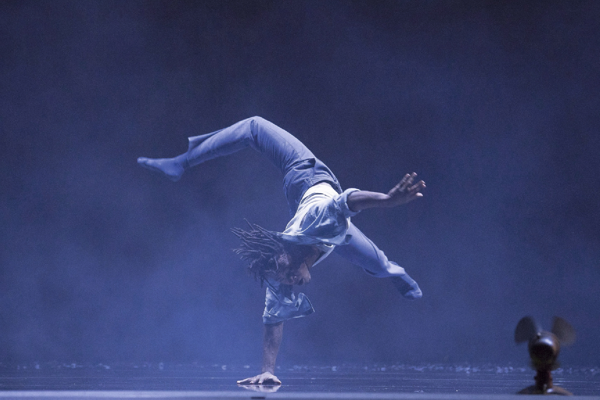 Mourad Merzouki, vent debout