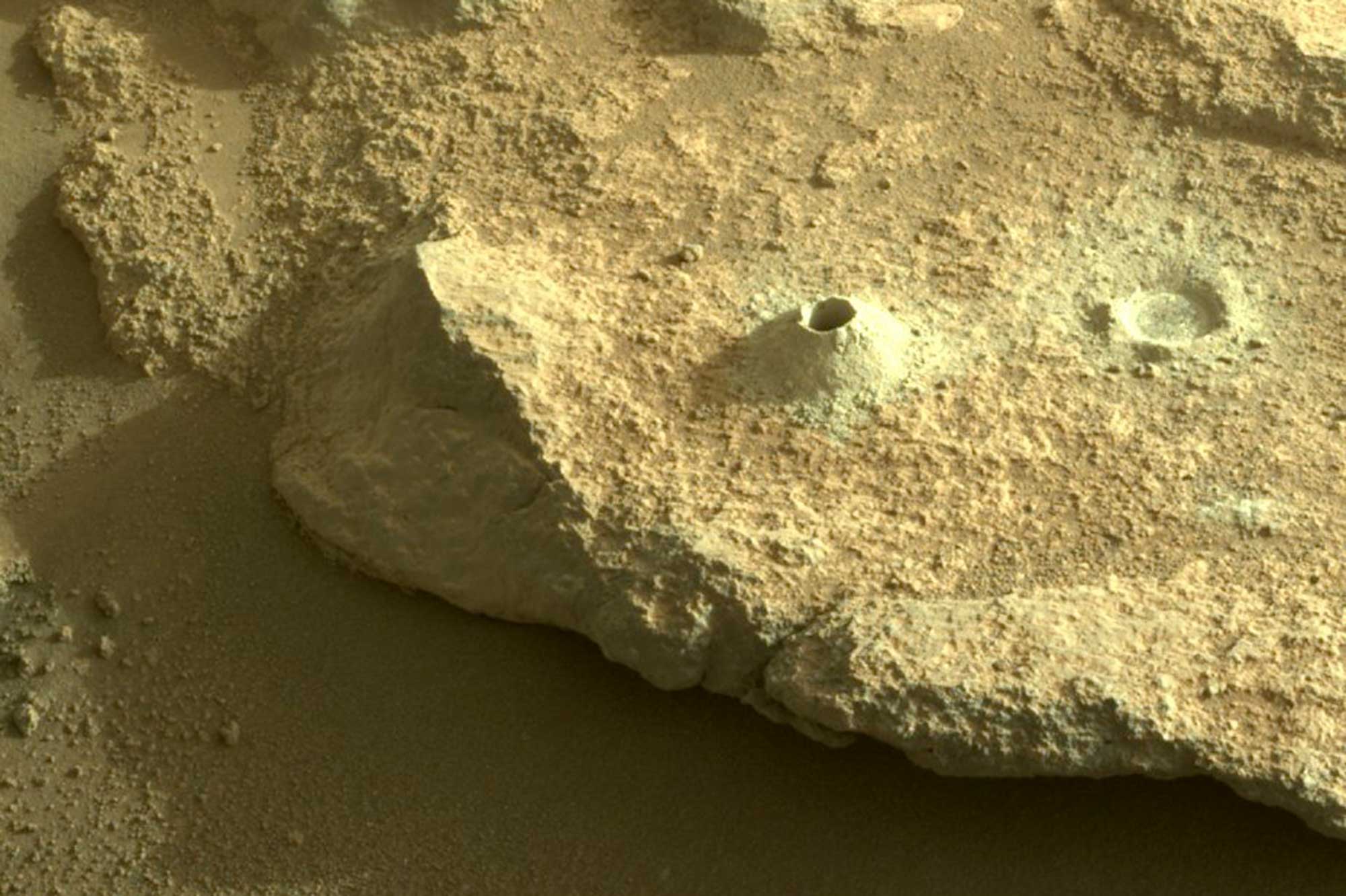 Nouvelle chance de découvrir des traces de vie sur Mars