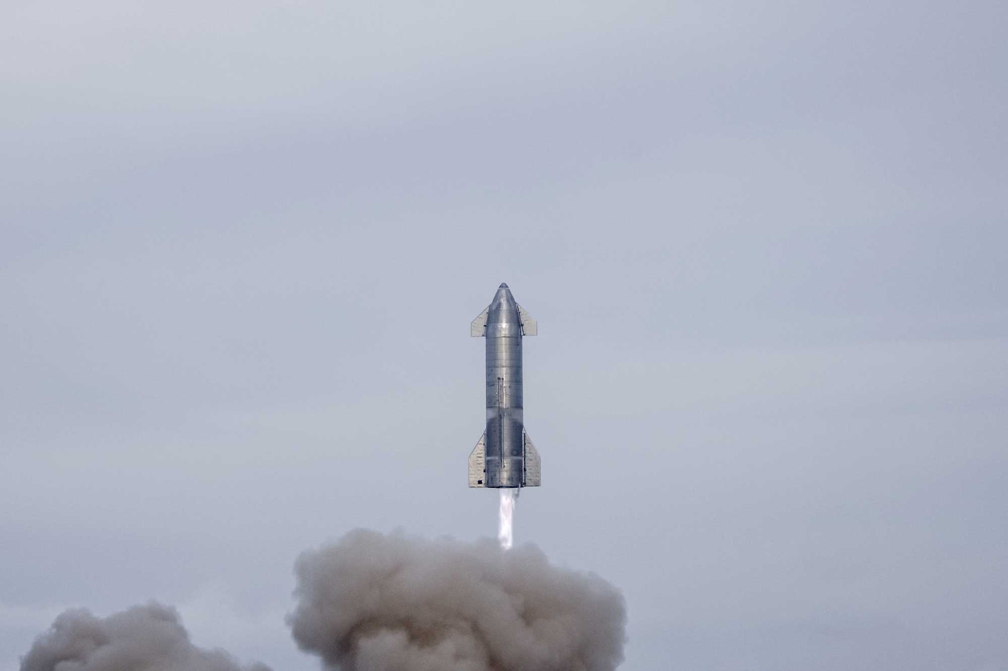 Elon Musk veut faire décoller sa méga-fusée Starship début 2022