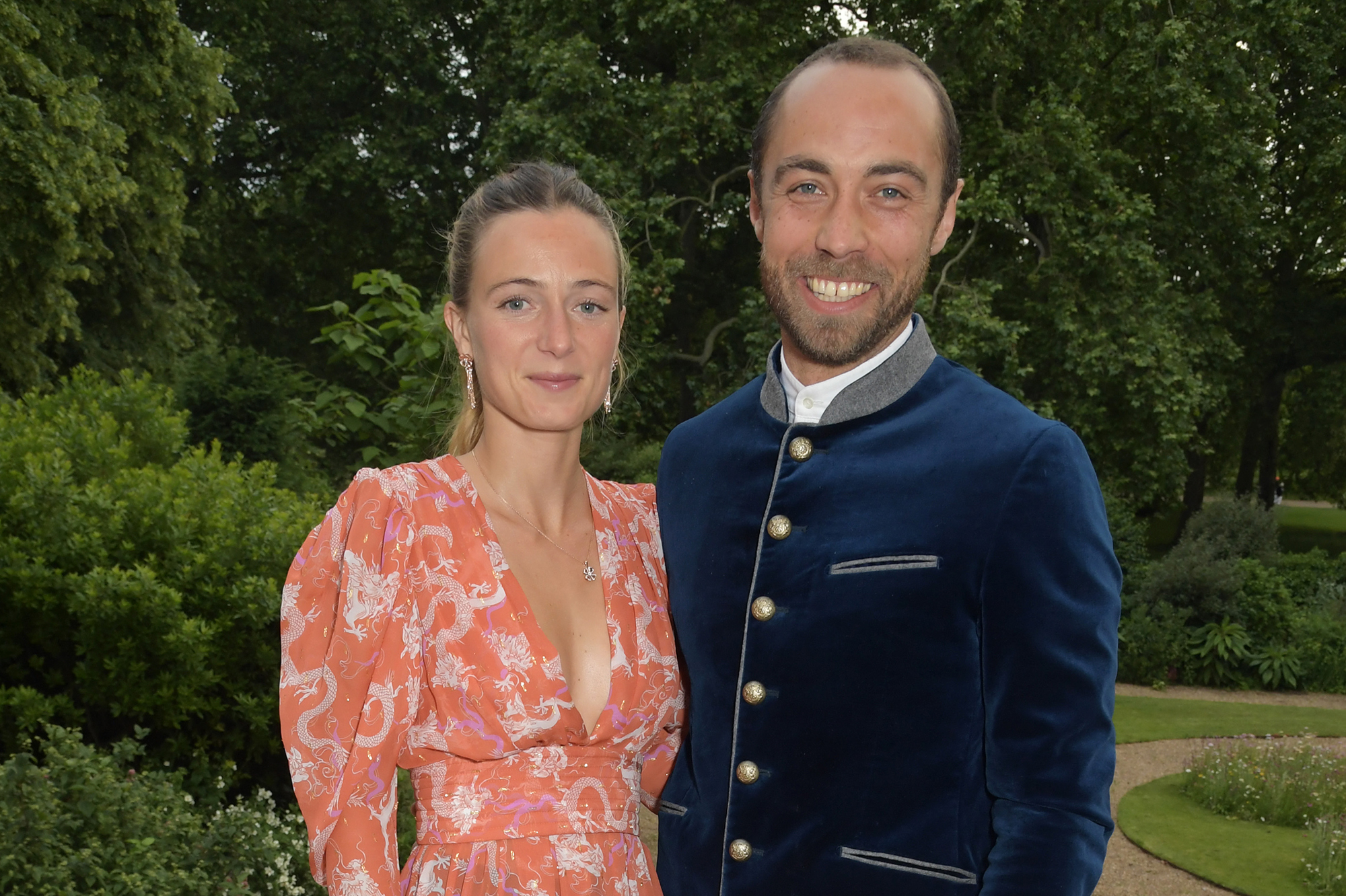 Jeune marié, James Middleton fait son retour sur les réseaux sociaux