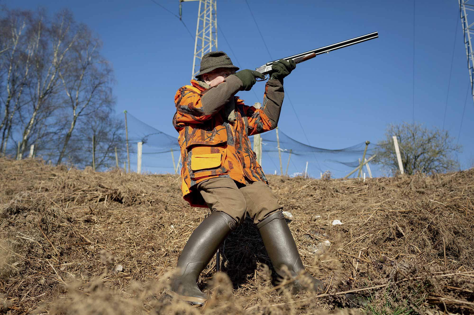 Des chasses traditionnelles d'oiseaux à nouveau autorisées