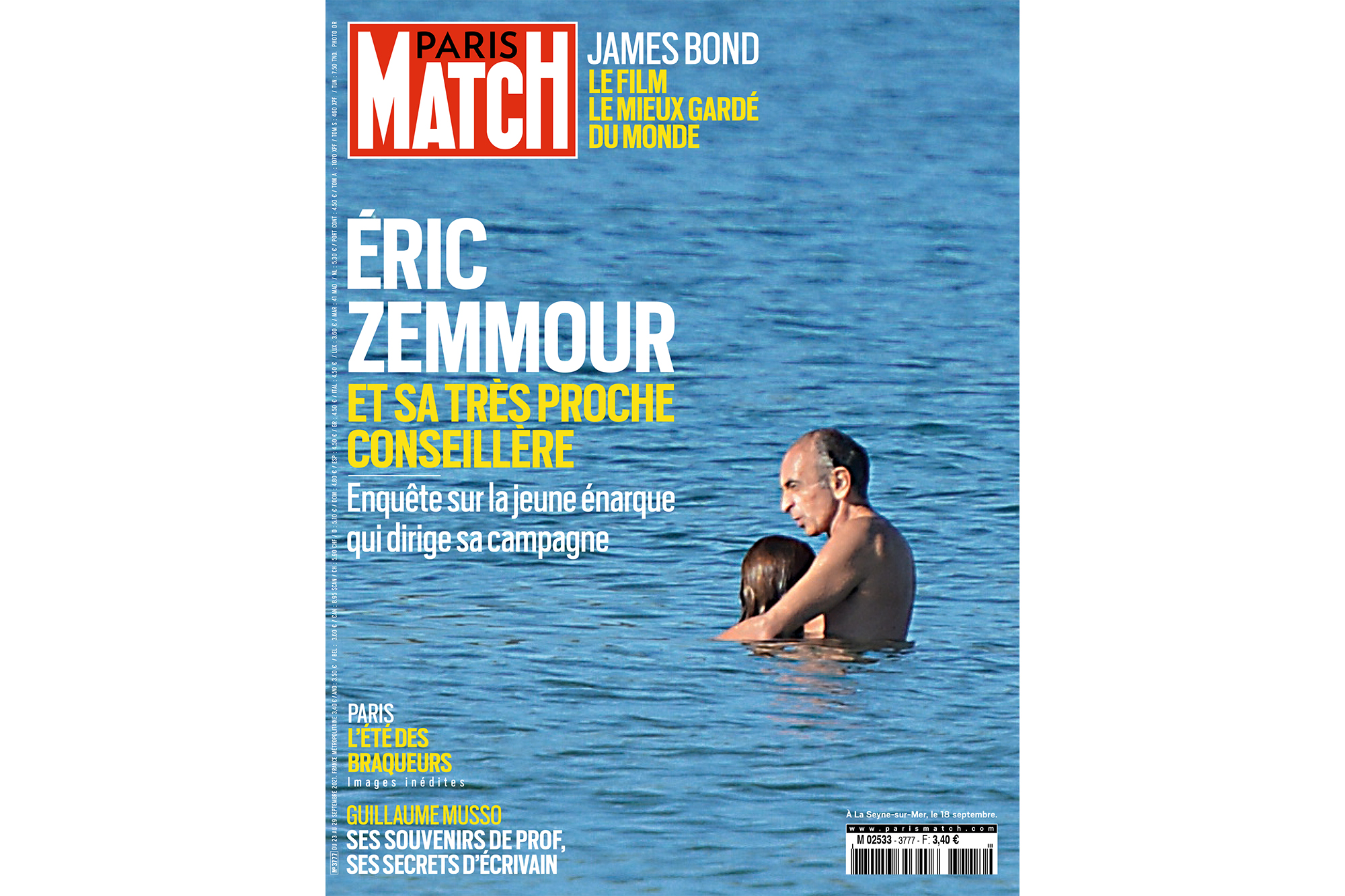 Exclusif: Eric Zemmour et sa très proche conseillère Sarah Knafo Exclusif: Eric Zemmour et sa très proche conseillère Sarah Knafo