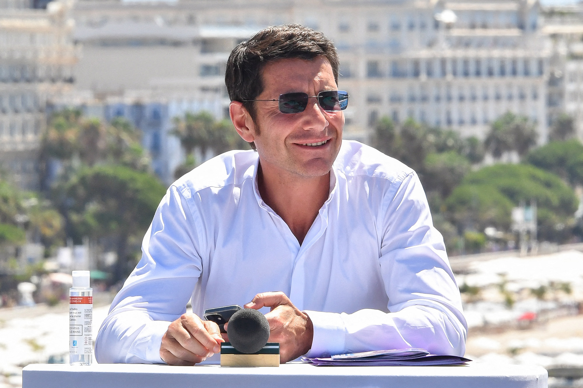 Le maire LR de Cannes David Lisnard lance ses propositions pour ... Le maire LR de Cannes David Lisnard lance ses propositions pour ...