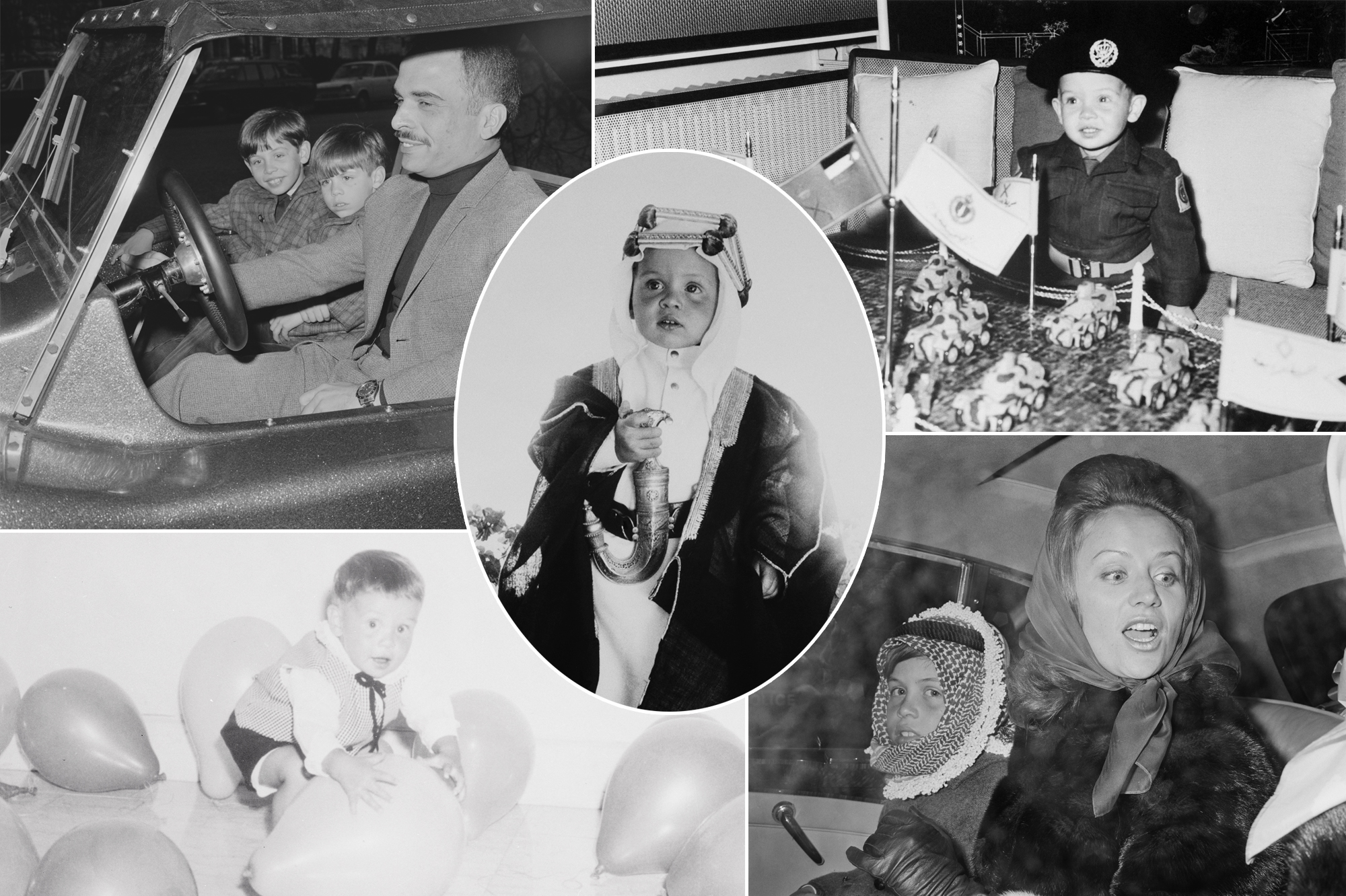 Le roi Abdallah II de Jordanie a 60 ans : retour sur ses jeunes années ...