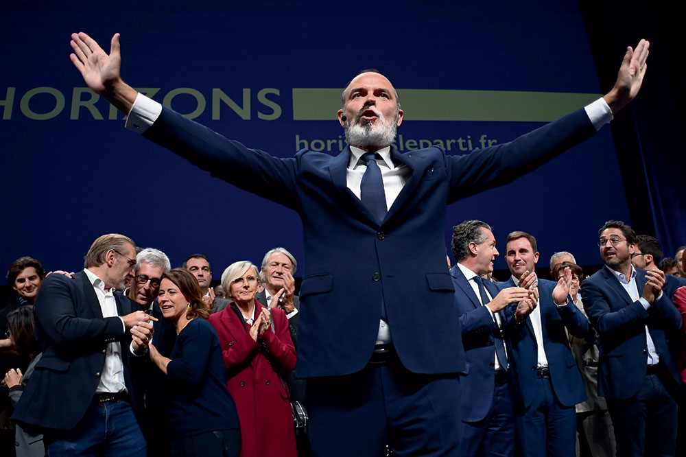 Sondage Ifop : Philippe au zénith, Macron au plus haut