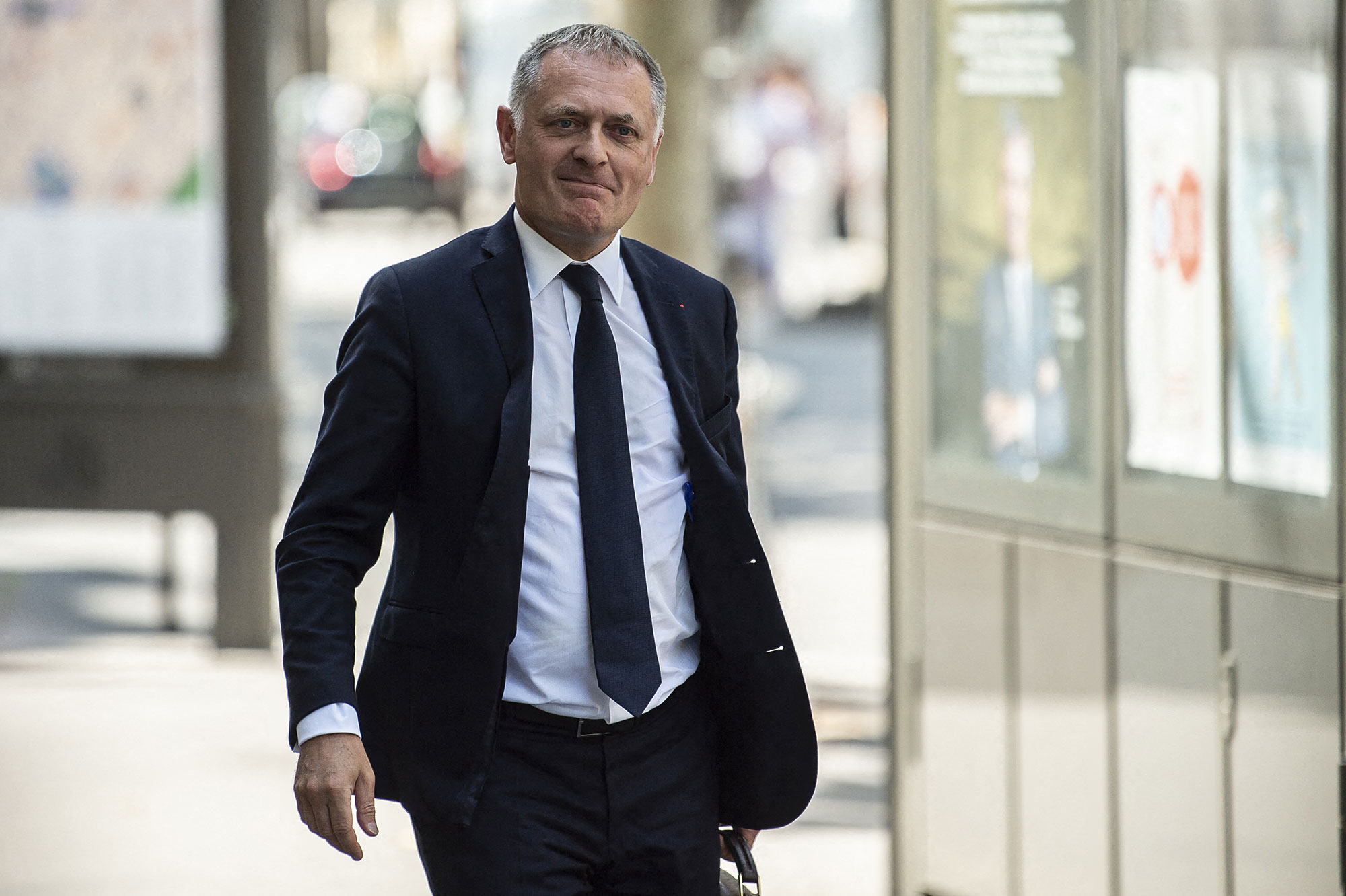 Le médecin Philippe Juvin candidat à la présidentielle