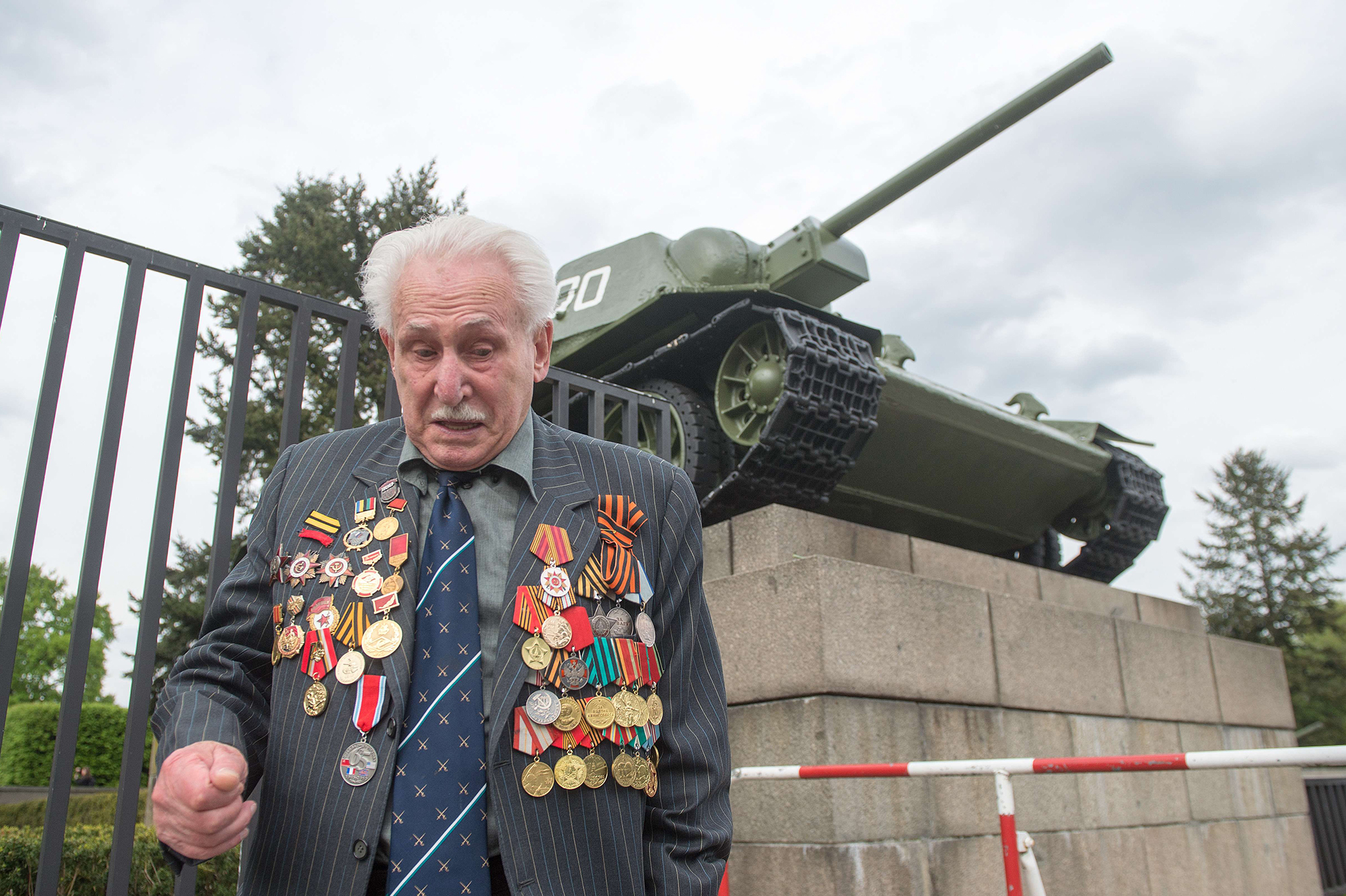 David Dushman, dernier libérateur survivant du camp d'Auschwitz, est décédé