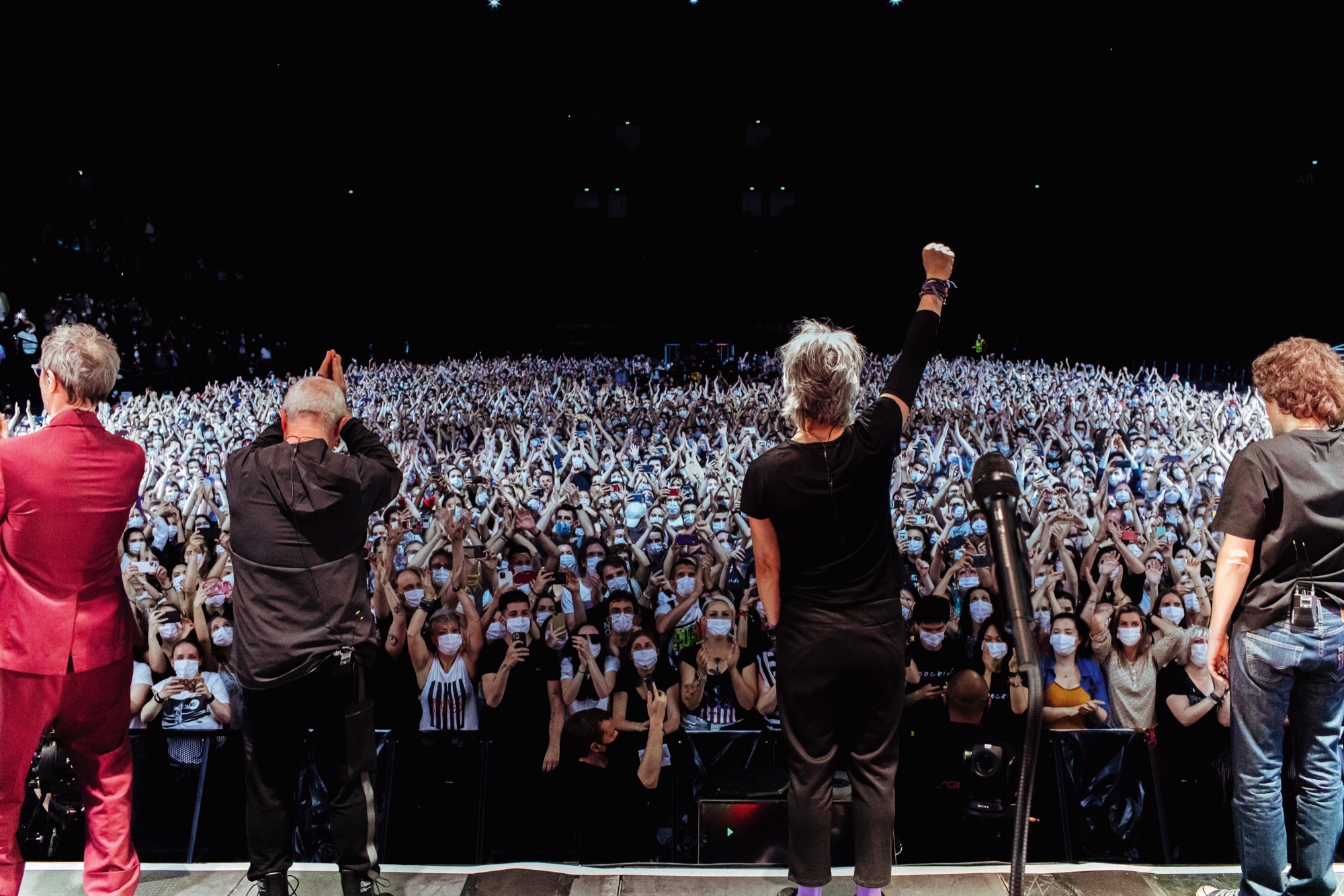 Exclusif : dans les coulisses du concert test d’Indochine