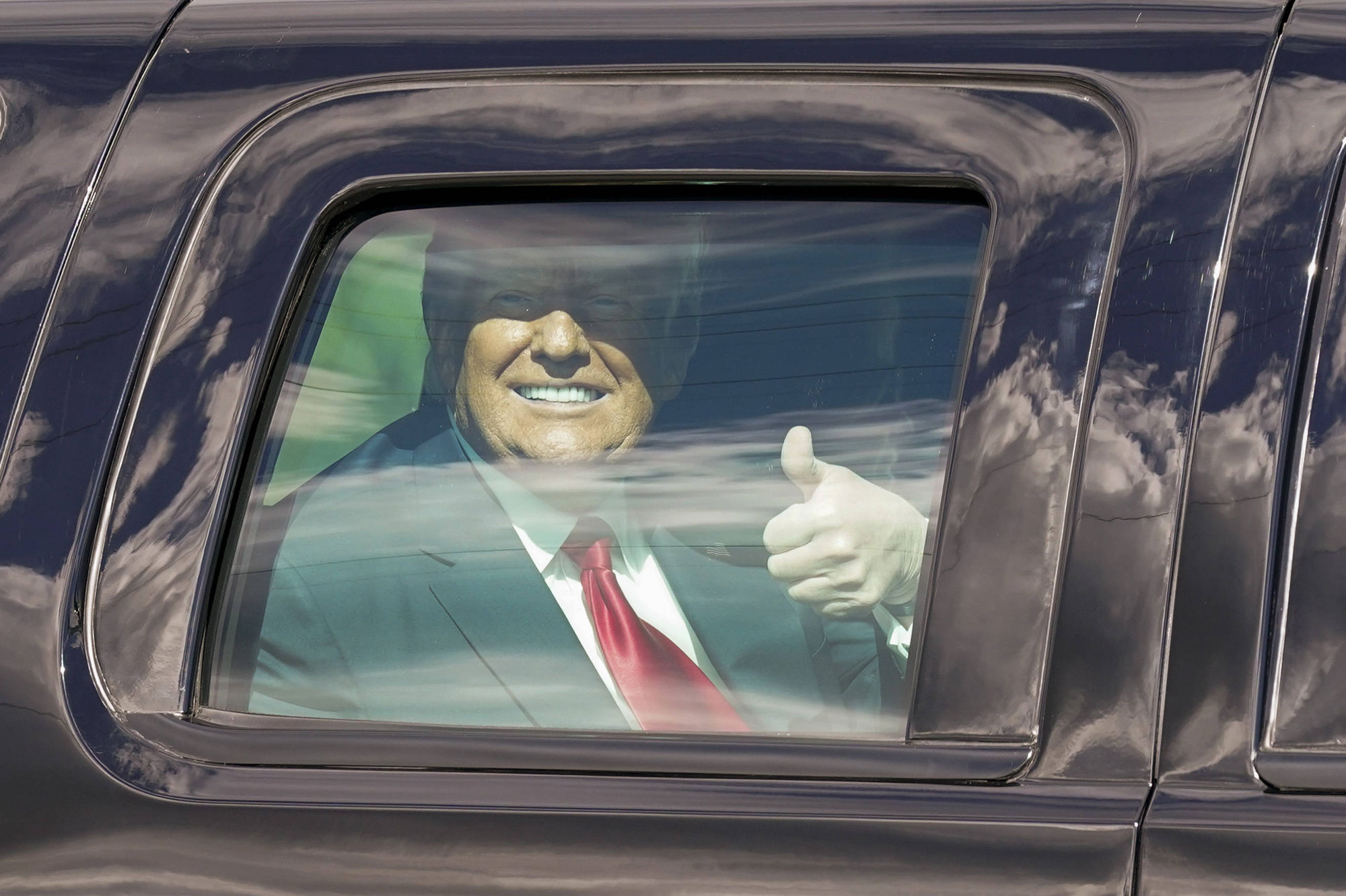 Donald Trump traite de "fils de pute" le patron des sénateurs républicains