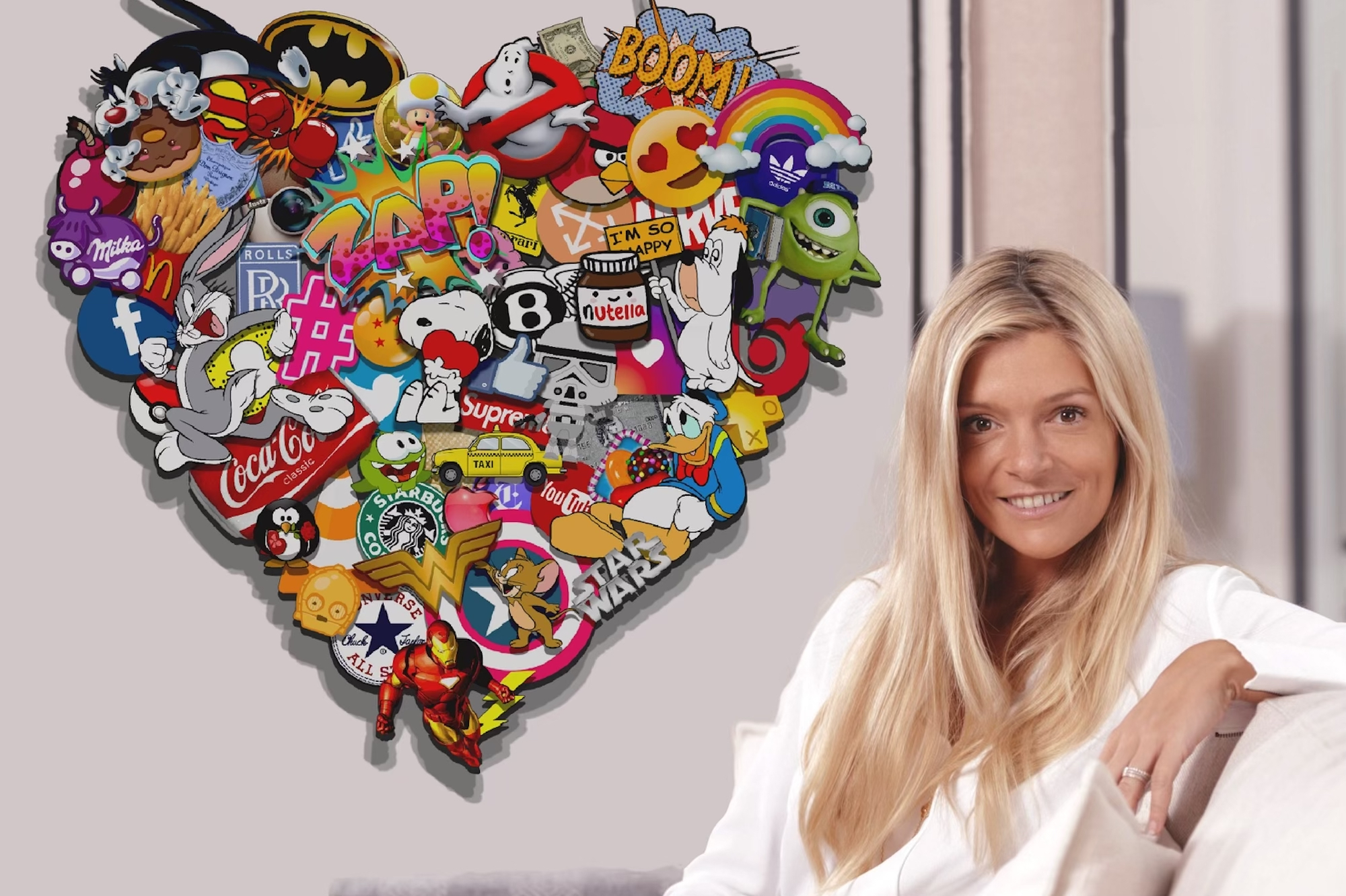 Chloé B. de l'art du pixel à la 3D