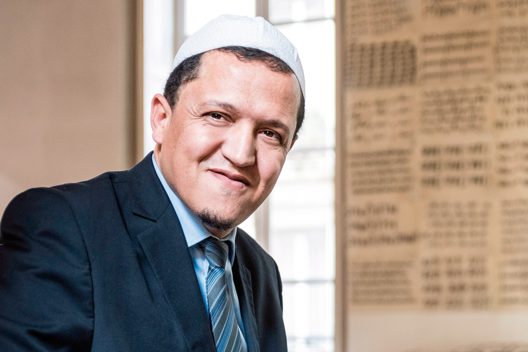 Hassen Chalghoumi, l’imam patriote