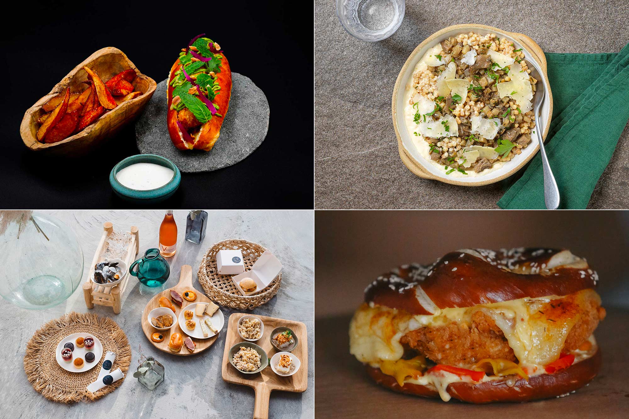 Comment déguster des plats des candidats de Top Chef