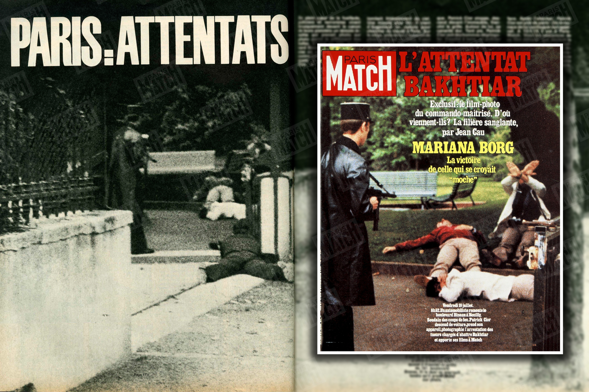 Dans les archives de Match - En 1980, l’attentat d’Anis Naccache contre ...