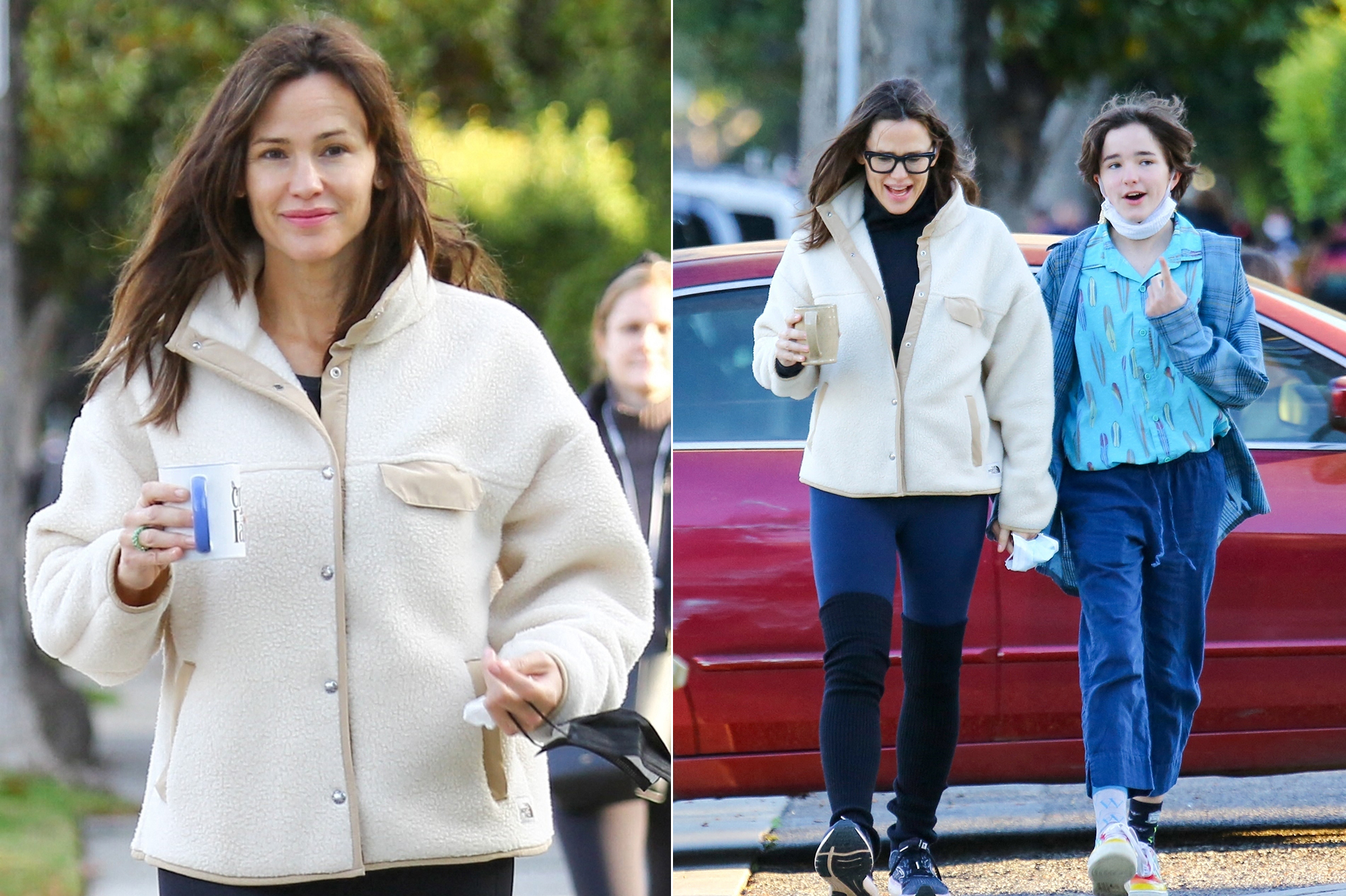 Jennifer Garner, imperturbable super maman