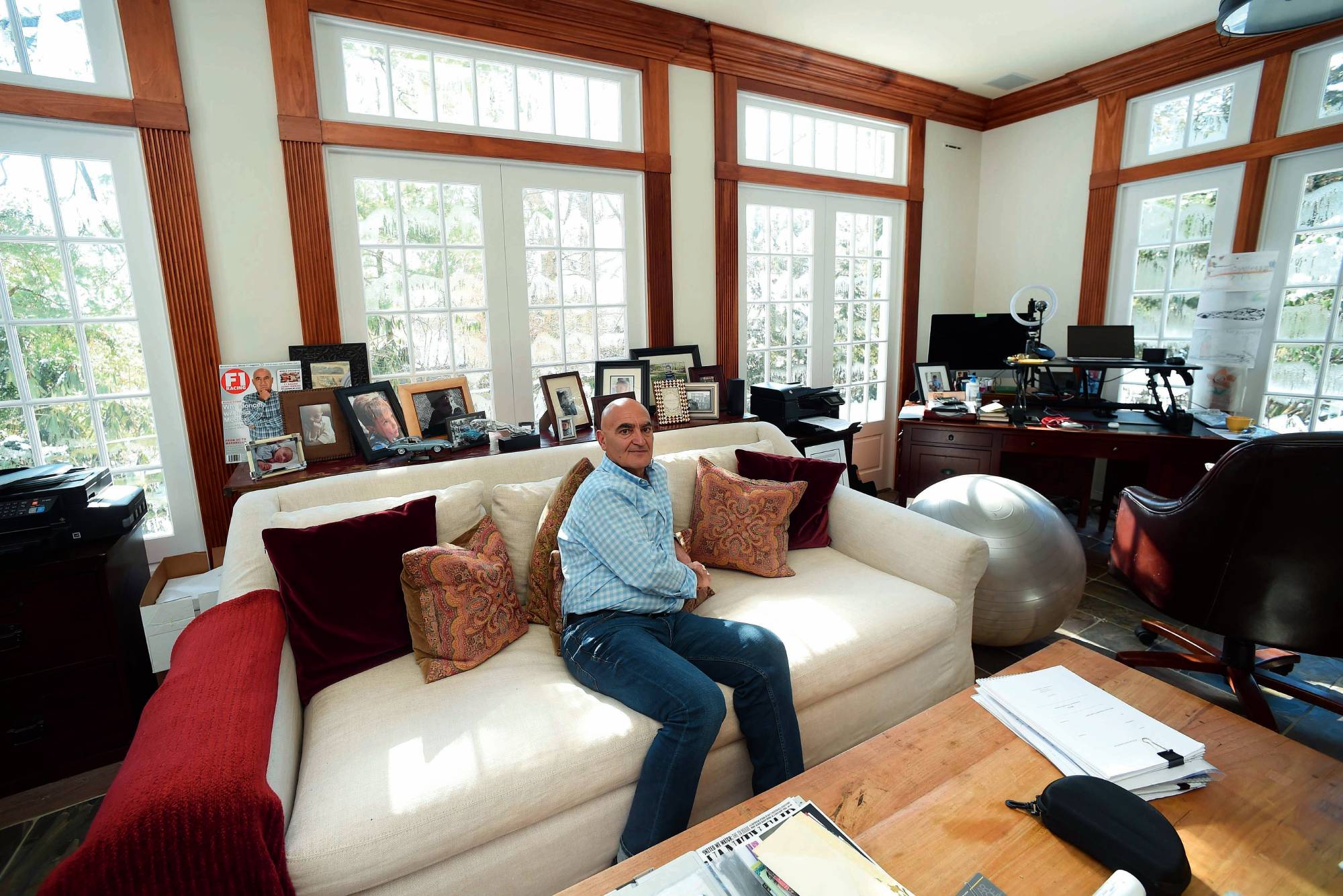 Moncef Slaoui : "Dans la course aux vaccins, Trump a été visionnaire"