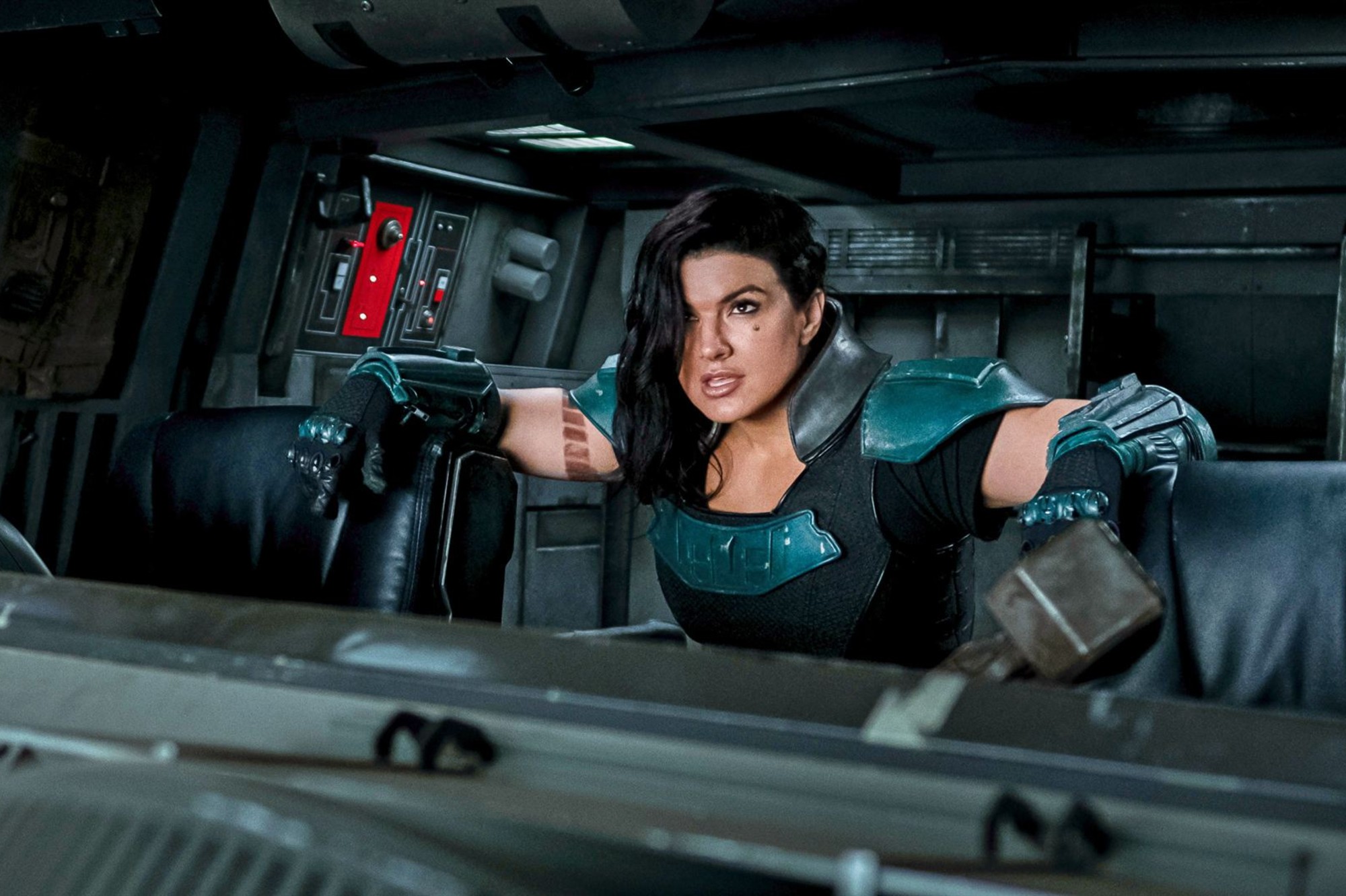 The Mandalorian Gina Carano écartée De La Série