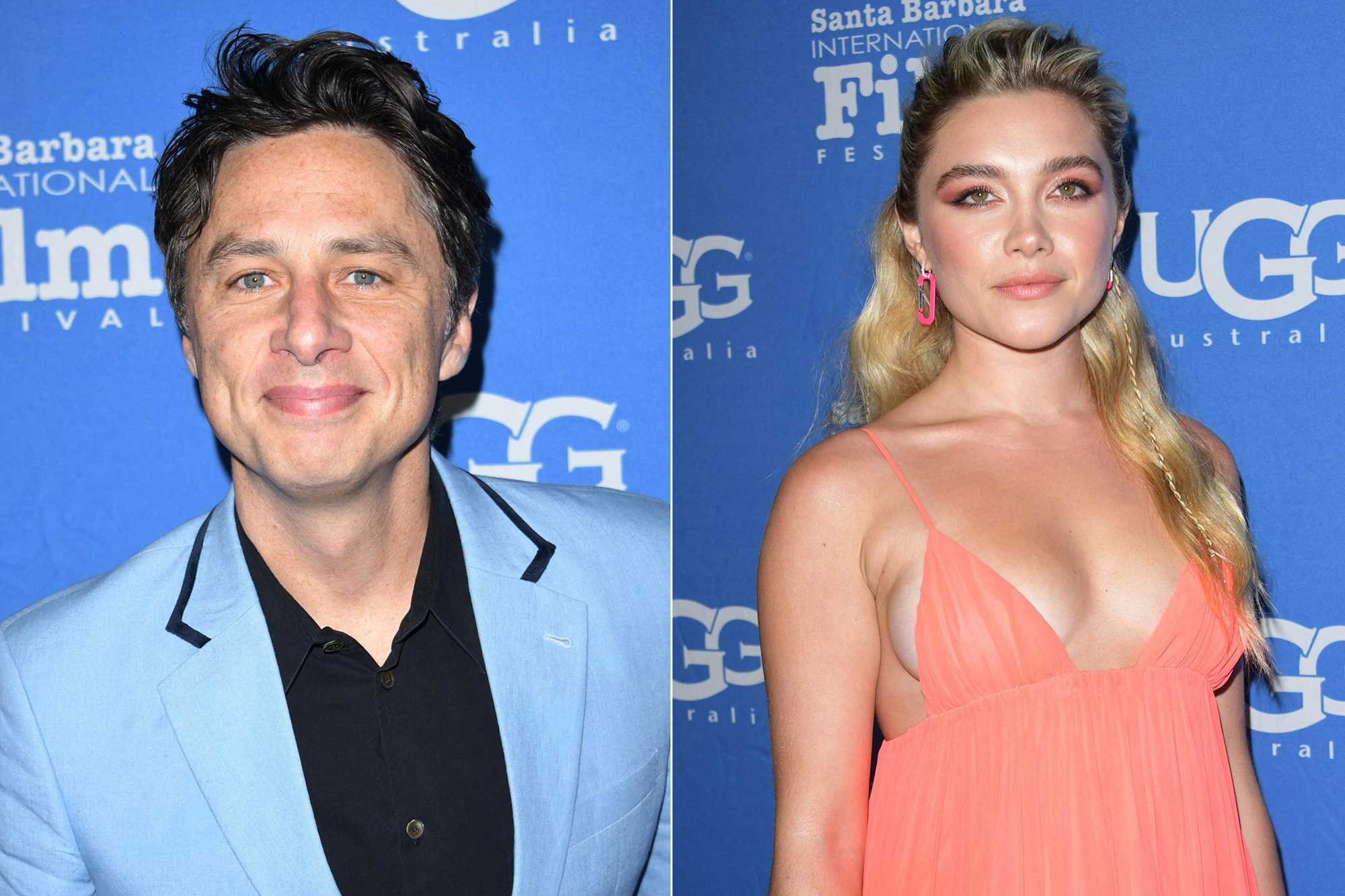 La belle déclaration d'amour de Zach Braff à Florence Pugh
