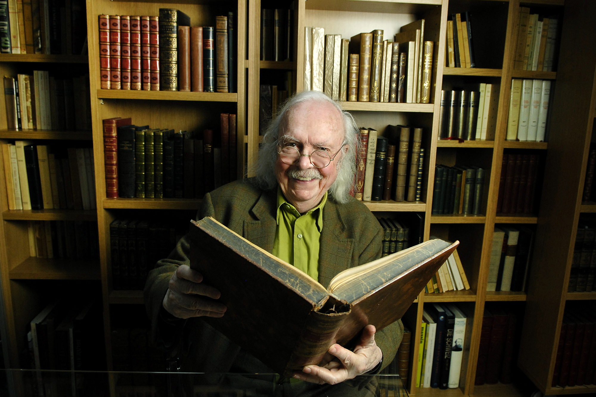 Alain Rey, linguiste et figure du dictionnaire "Le Robert", s'est éteint